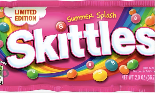 Skittles' Pink Pack From Its Summer Splash Line Is A Summer Instagram ...