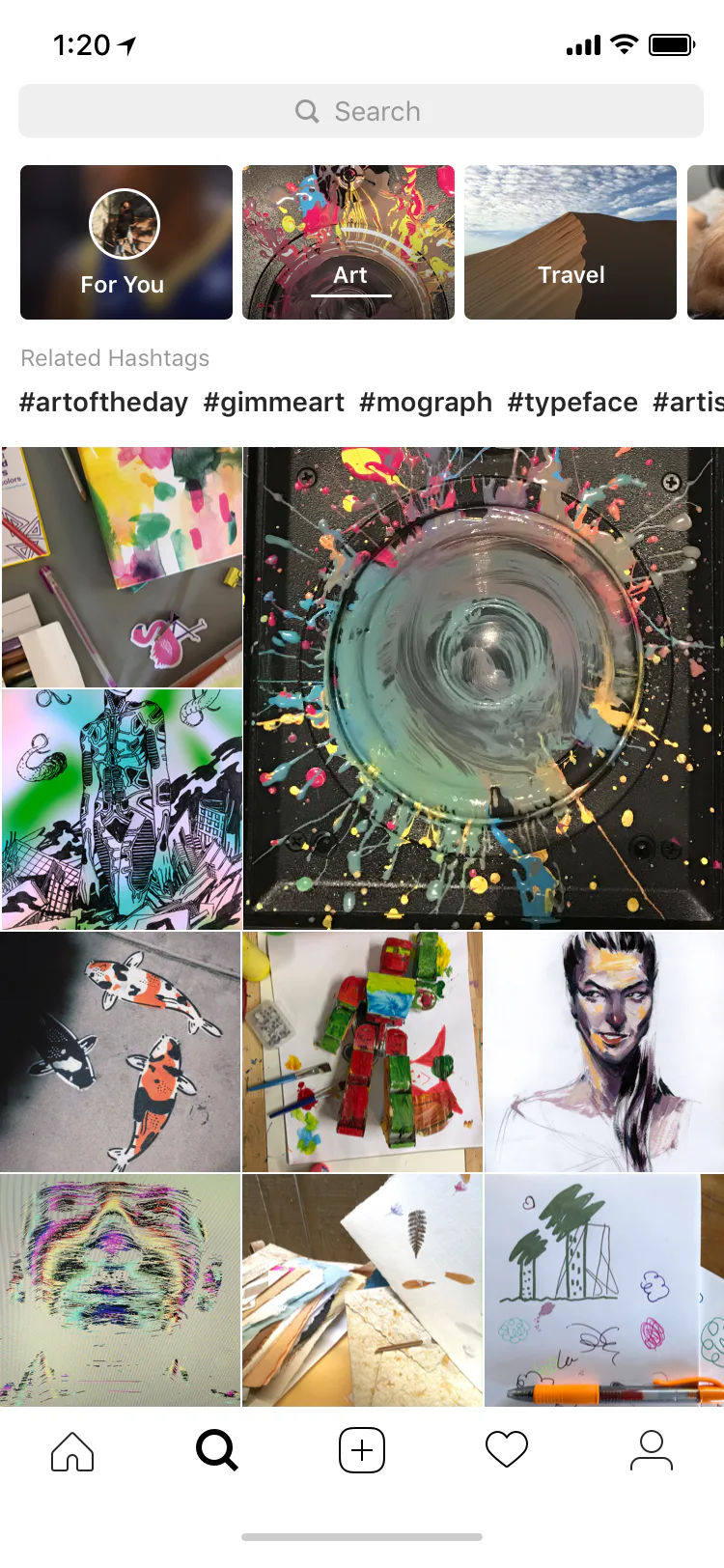 What Are Topic Channels On Instagram's Explore Page? They're ...
