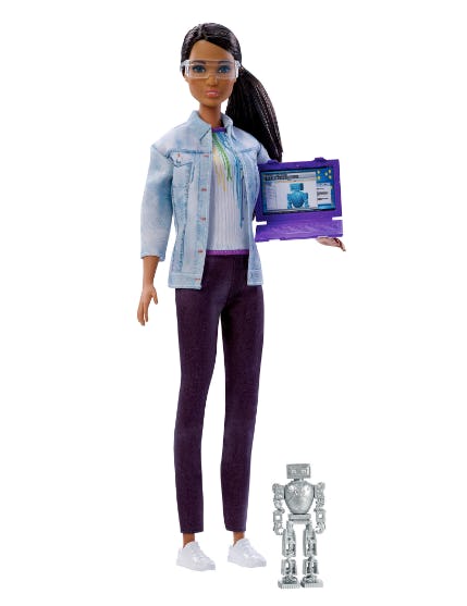 A Robotics Engineer Barbie Just Launched To Encourage Girls To Explore ...