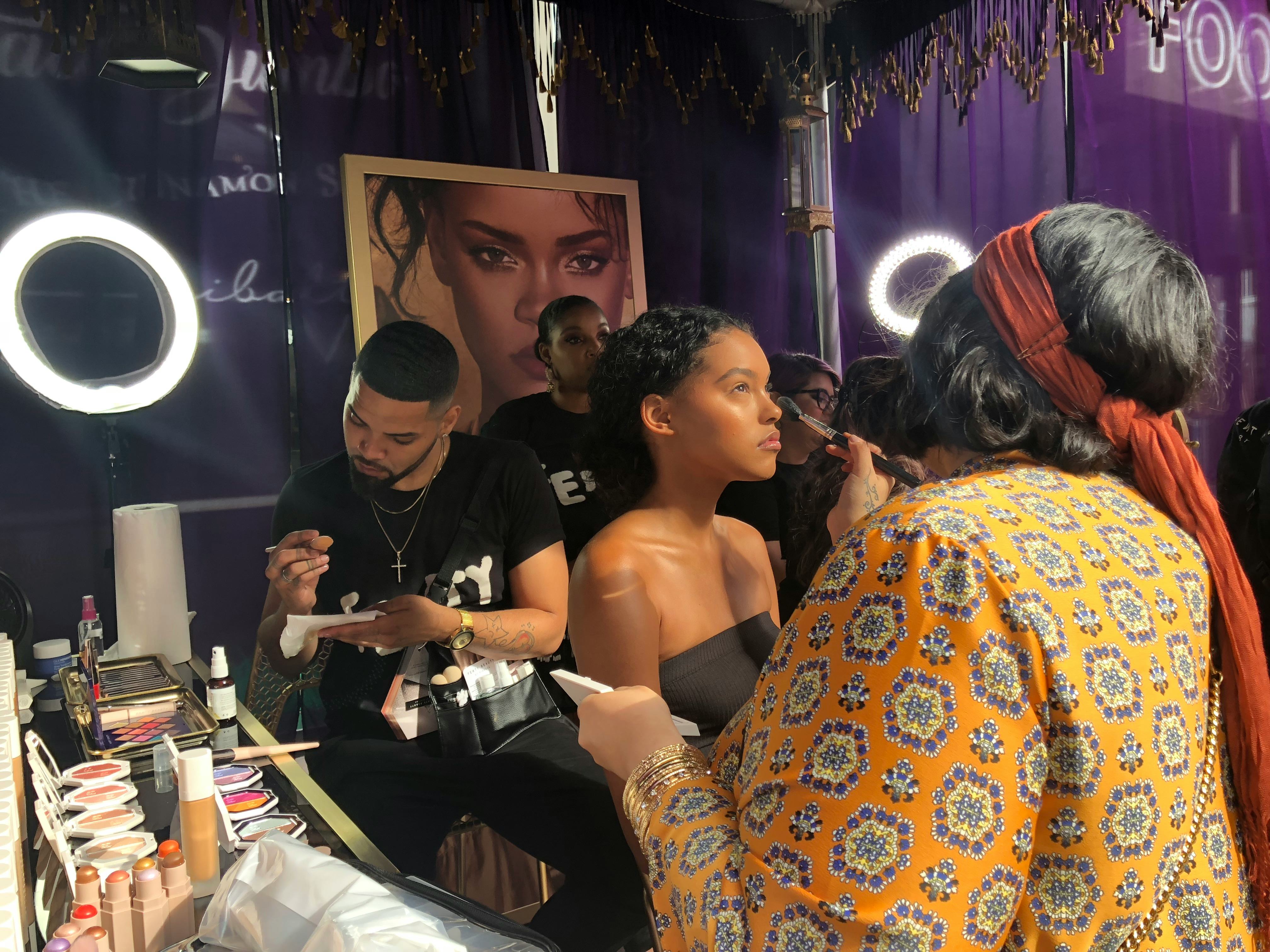 What Does The Fenty Beauty Pop-Up Shop Look Like? I Got To Experience ...