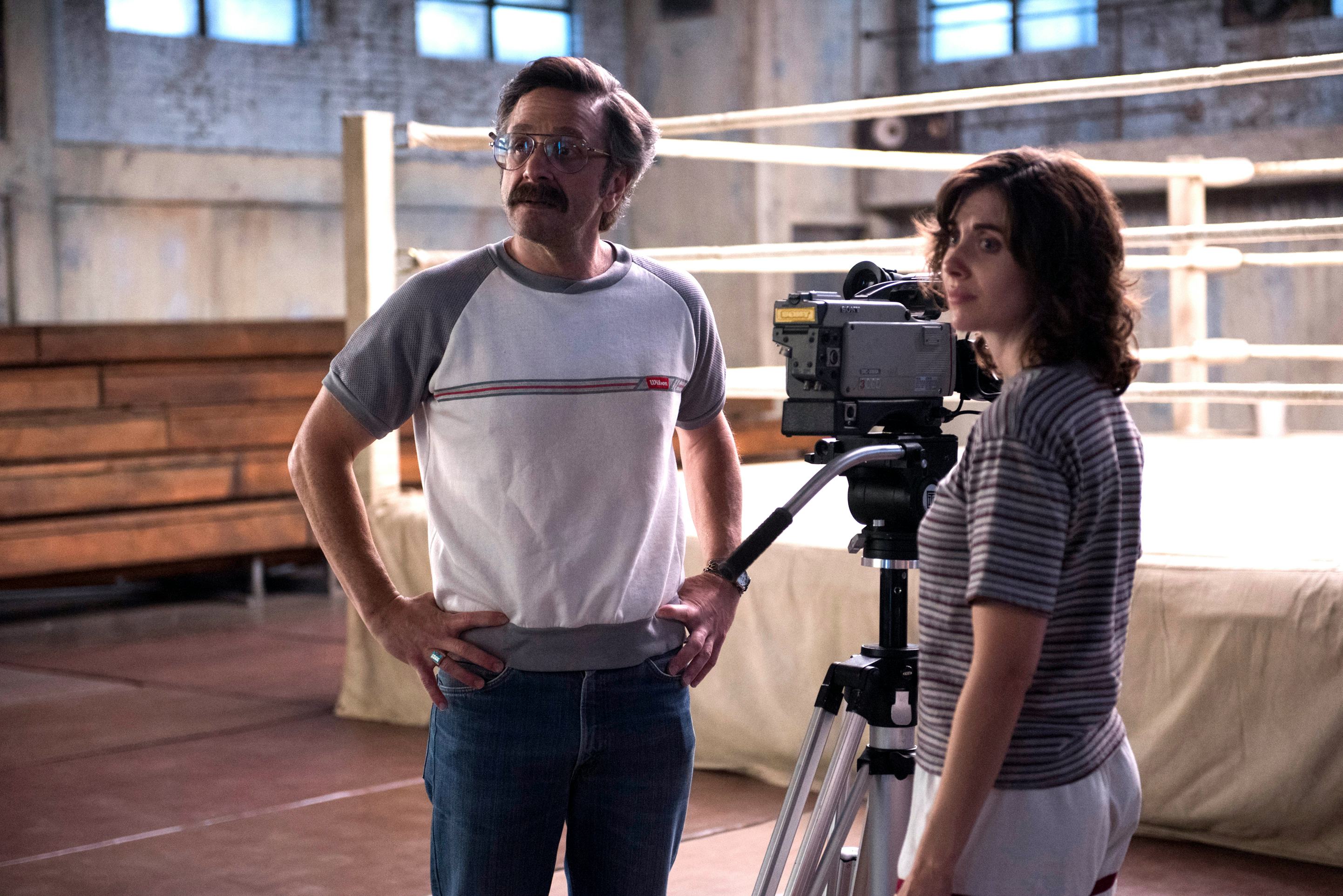 Will Sam & Ruth On 'GLOW' Get Together? The Wrestler & Director Grew ...