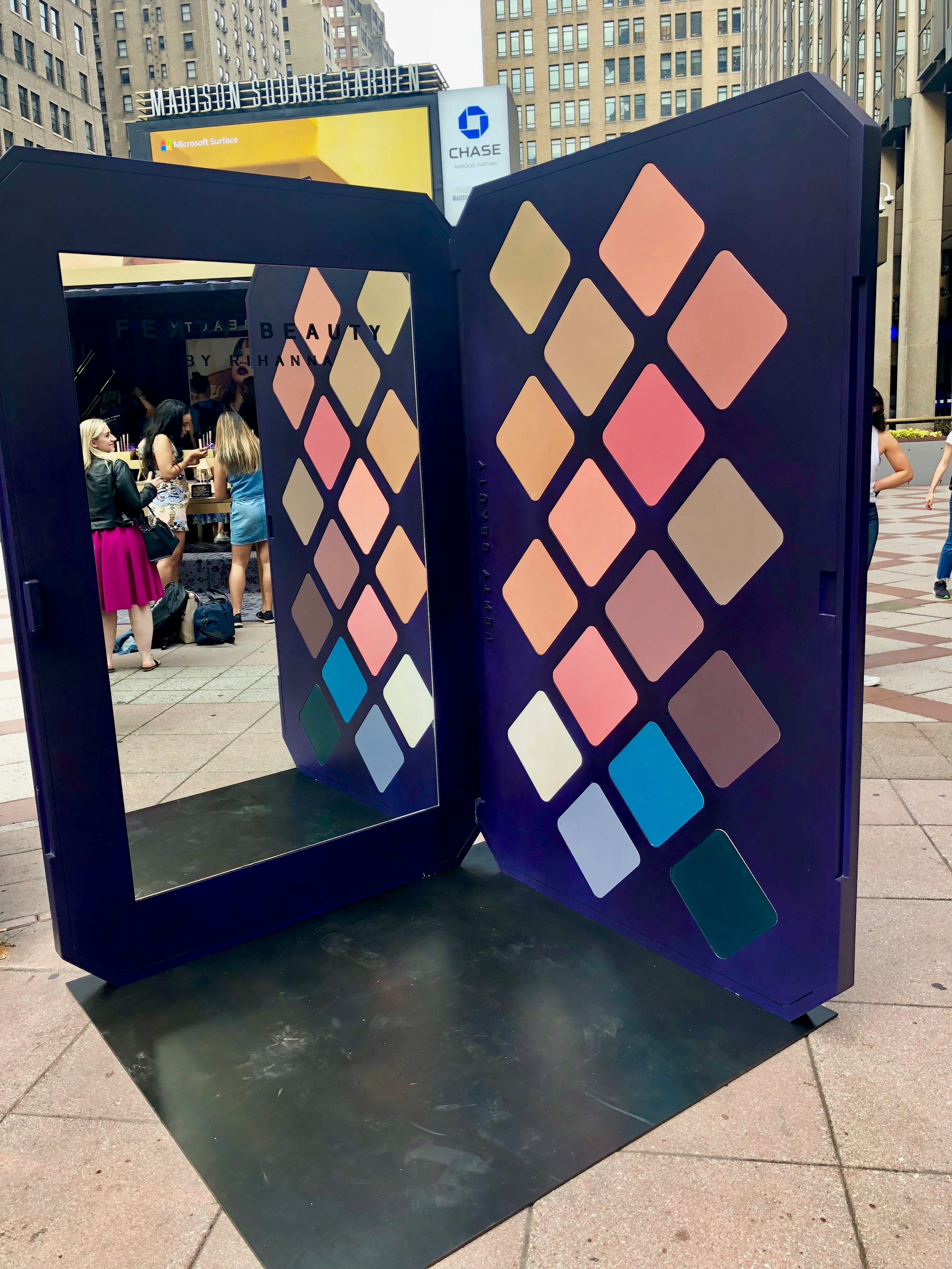 What Does The Fenty Beauty Pop-Up Shop Look Like? I Got To Experience ...