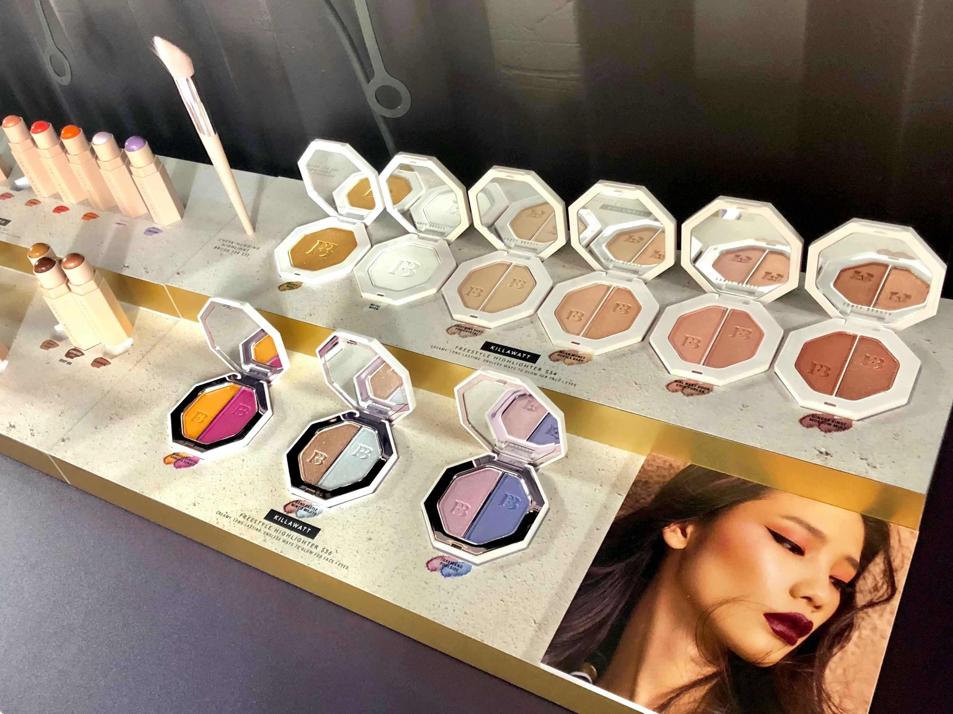 What Does The Fenty Beauty Pop-Up Shop Look Like? I Got To Experience ...