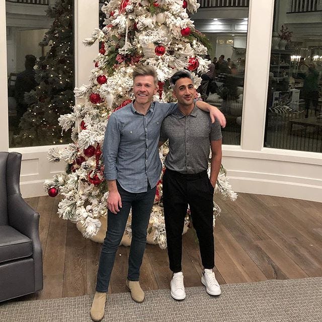 How Tan France Knew Rob France Was The One Will Make You Believe In Love