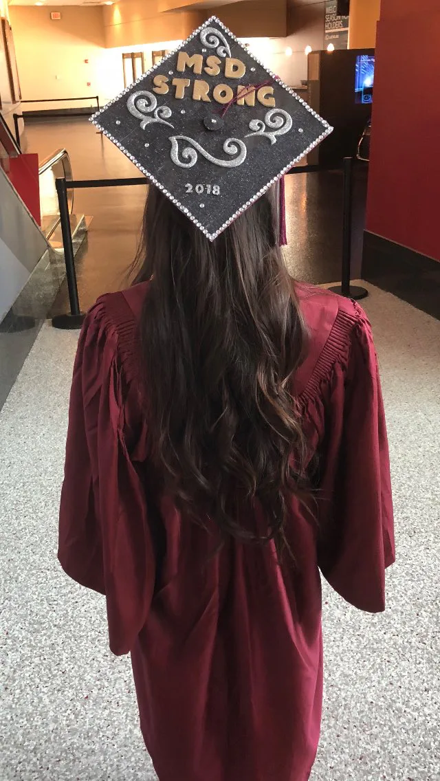 These Marjory Stoneman Douglas Graduation Caps Honor The Students They Lost