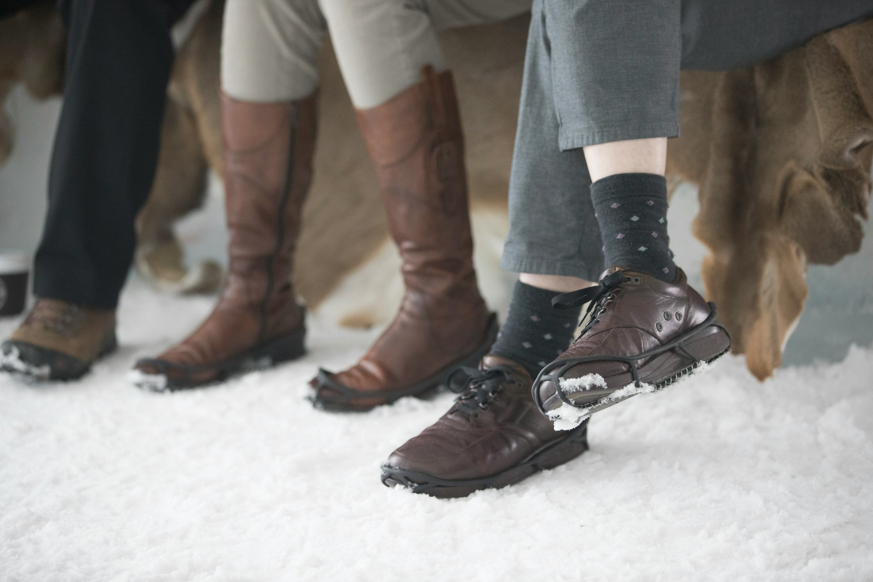 Karen & Sam Yurick Said They Wanted A Wedding In A Chapel Made Of Ice ...