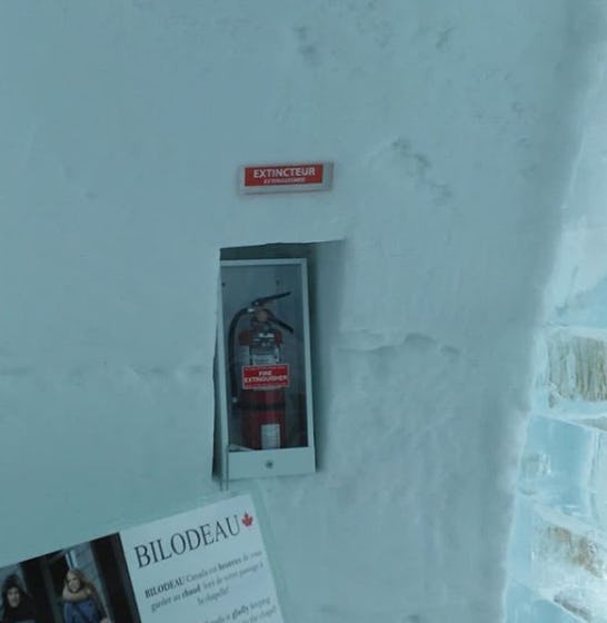 Karen & Sam Yurick Said They Wanted A Wedding In A Chapel Made Of Ice ...