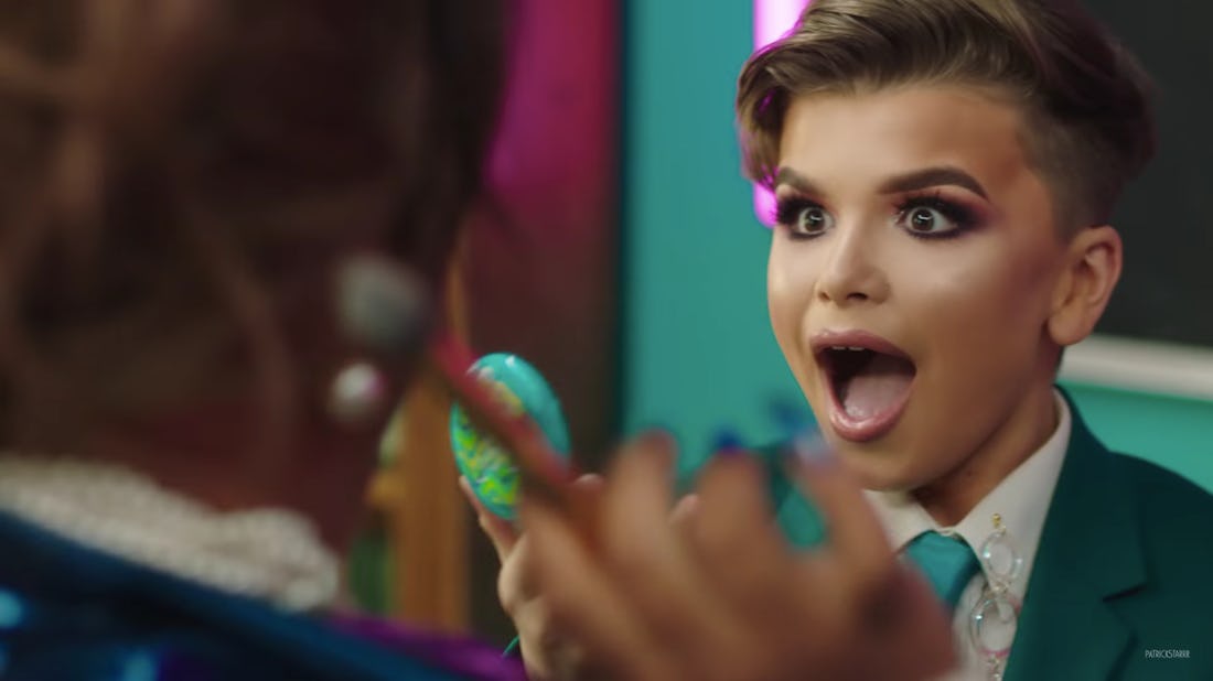 Patrick Starrr's "Got The Glam" Music Video Celebrates Boys Who Love ...