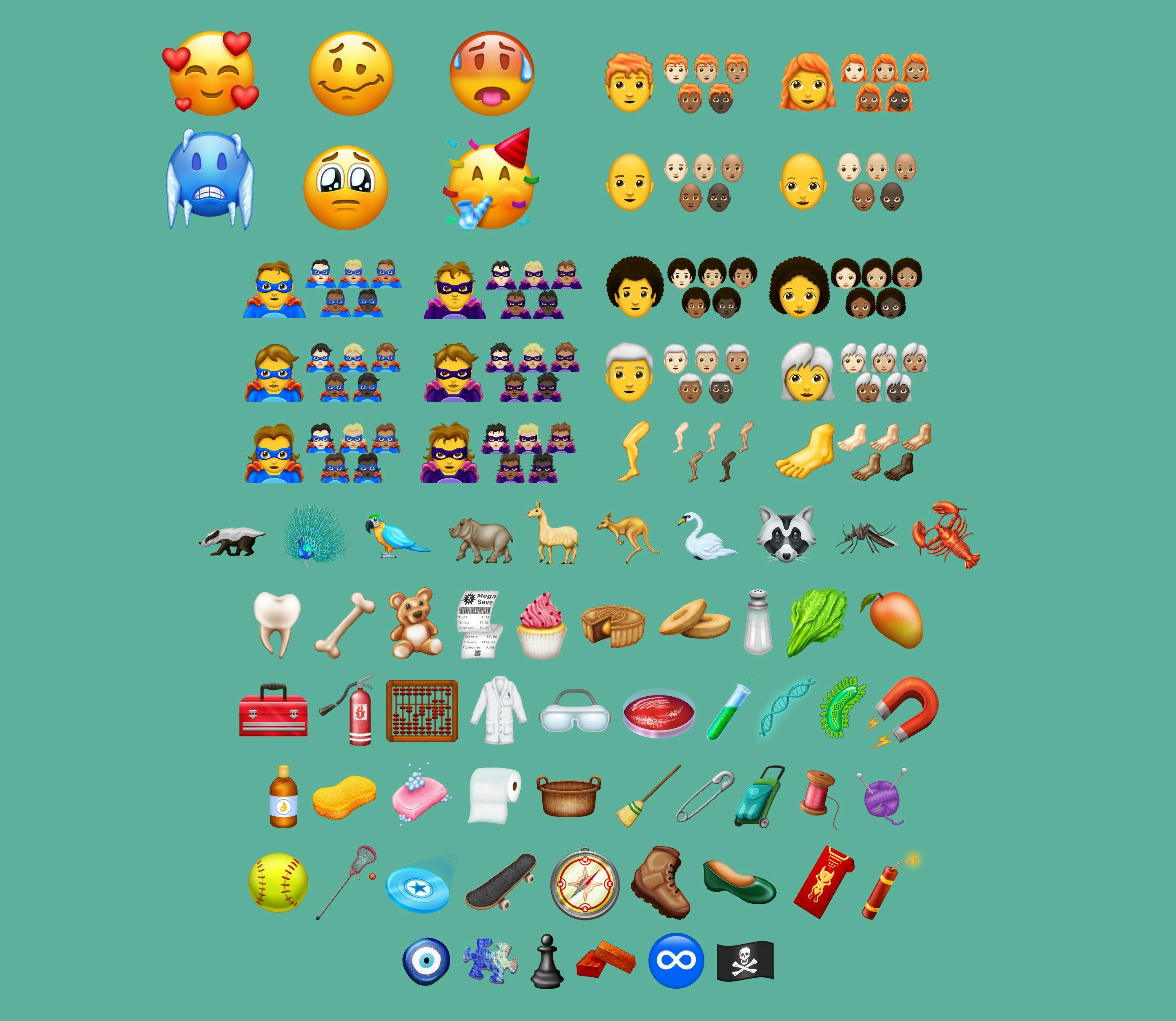 Here's How To Get Unicode 11.0 Emojis For Llamas, Bagels, Redheads, & More