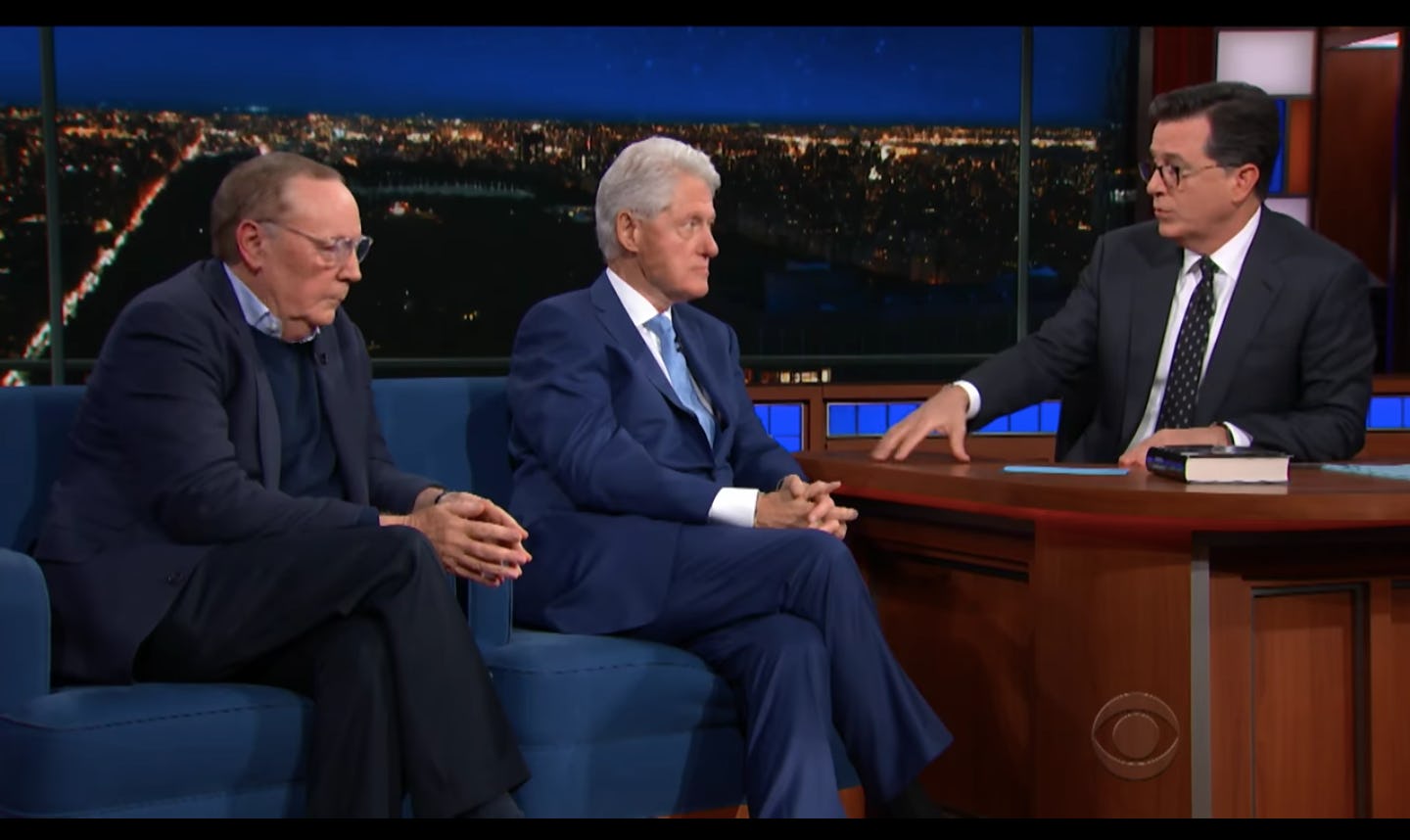 Stephen Colbert Lets Bill Clinton Clarify His Monica Lewinsky Remarks ...