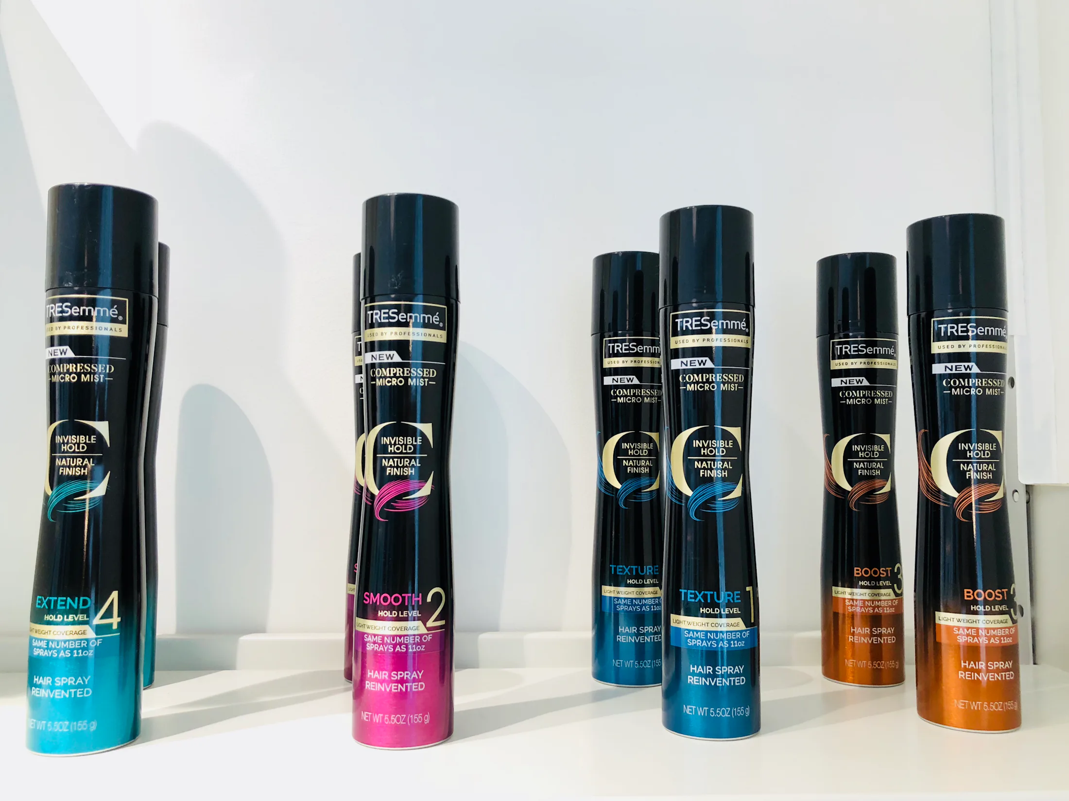 TRESemmé's New Compressed Micro Mist Is Not Your Grandma's Stiff ...