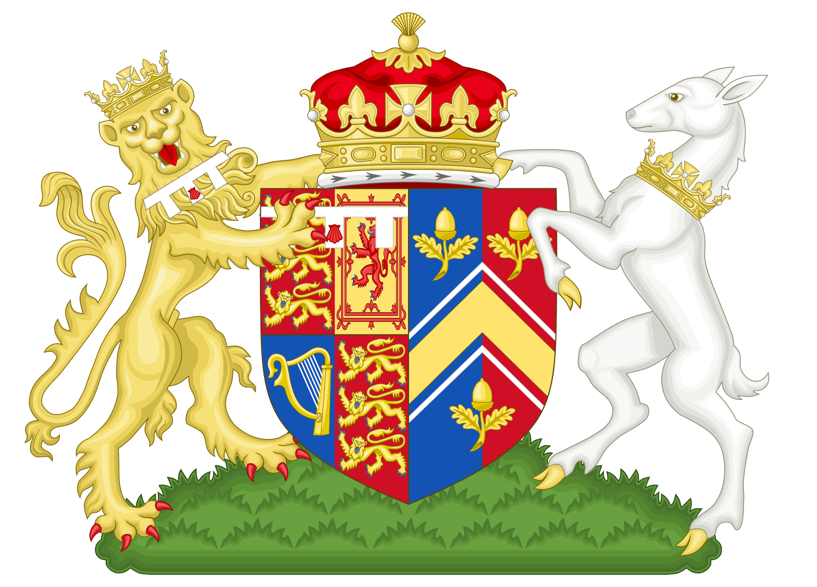 All The Royal Coat Of Arms Are Gorgeous, Especially Meghan Markle ...