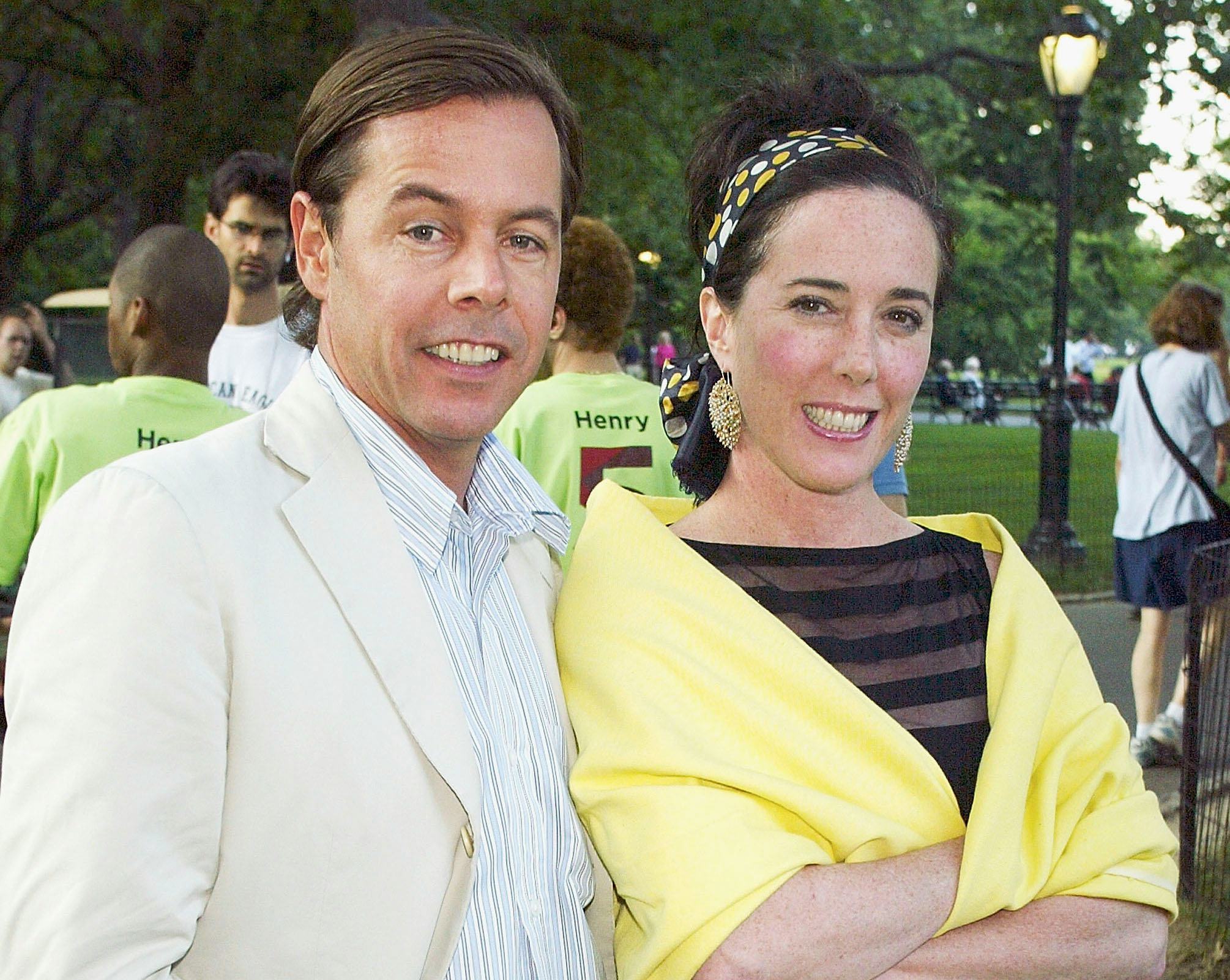David Spade's Tribute To Kate Spade Emphasizes His Sister-In-Law's ...