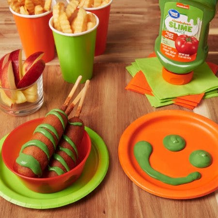 Nickelodeon Slime Sauce Green Ketchup Is Available At Walmart Now, To ...
