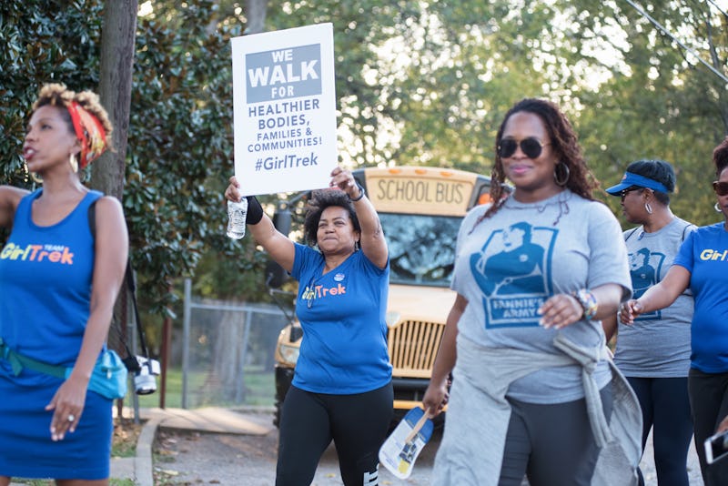 GirlTrek’s Road To Selma Tour Is Teaching Black Women & Girls To Become ...