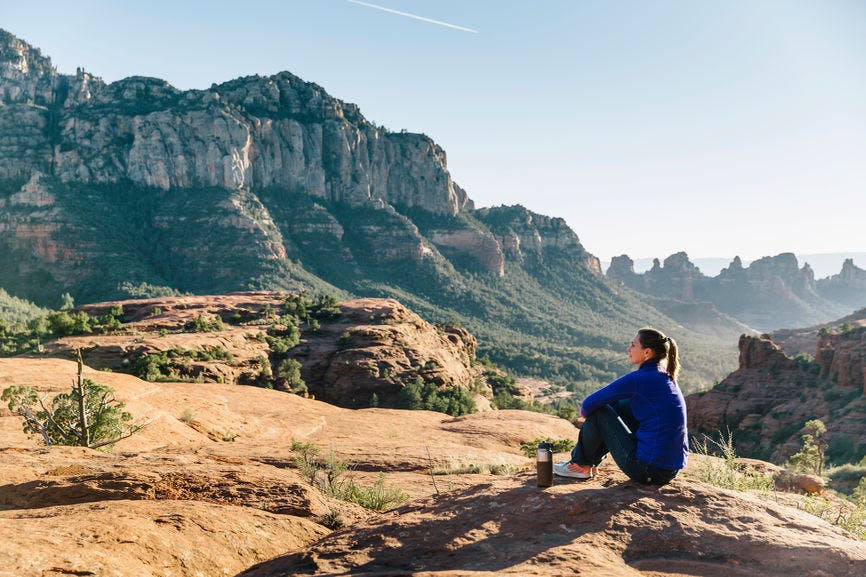 Relaxing Places To Travel Alone This Summer That'll Let You Wind Down