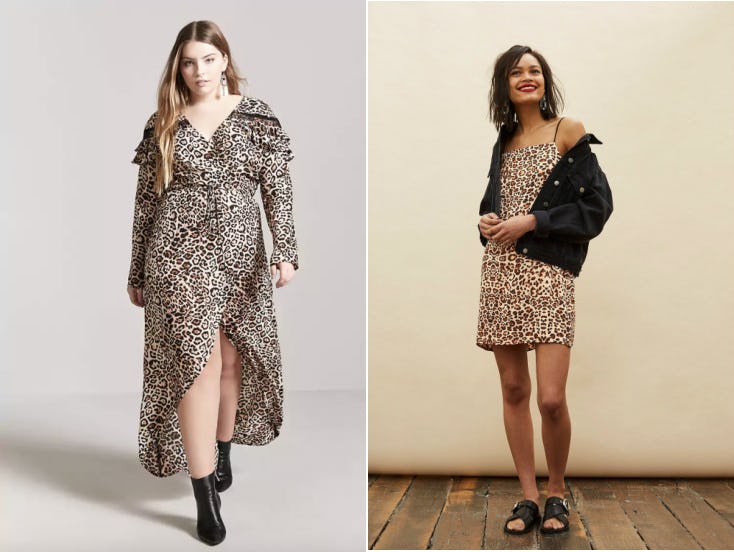 10 Leopard Print Dresses To Make Your Summer Style Extra Purrrfect