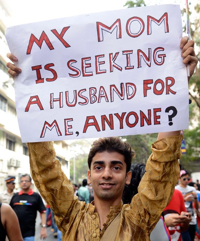 11 Funny Pride Sign Ideas For 2018 That Will Have All Your Friends In ...