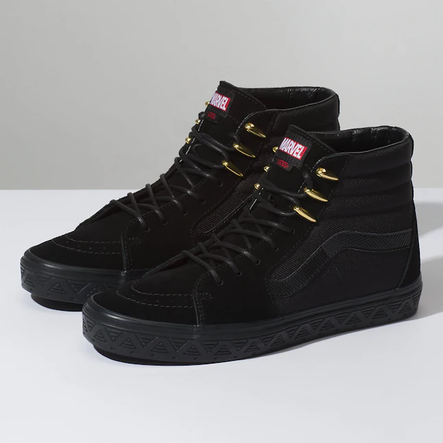 What's In The Vans x Marvel 'Black Panther' Collection? You'll Want To ...