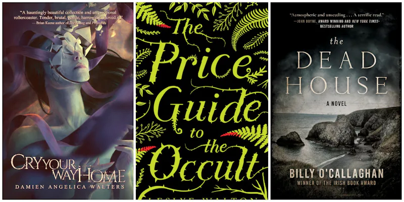 5 Short Horror Books That Will Terrify You This Weekend