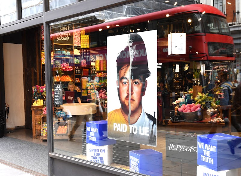 Lush's #SpyCops Campaign Has Been Pulled From Their Stores & The Whole ...
