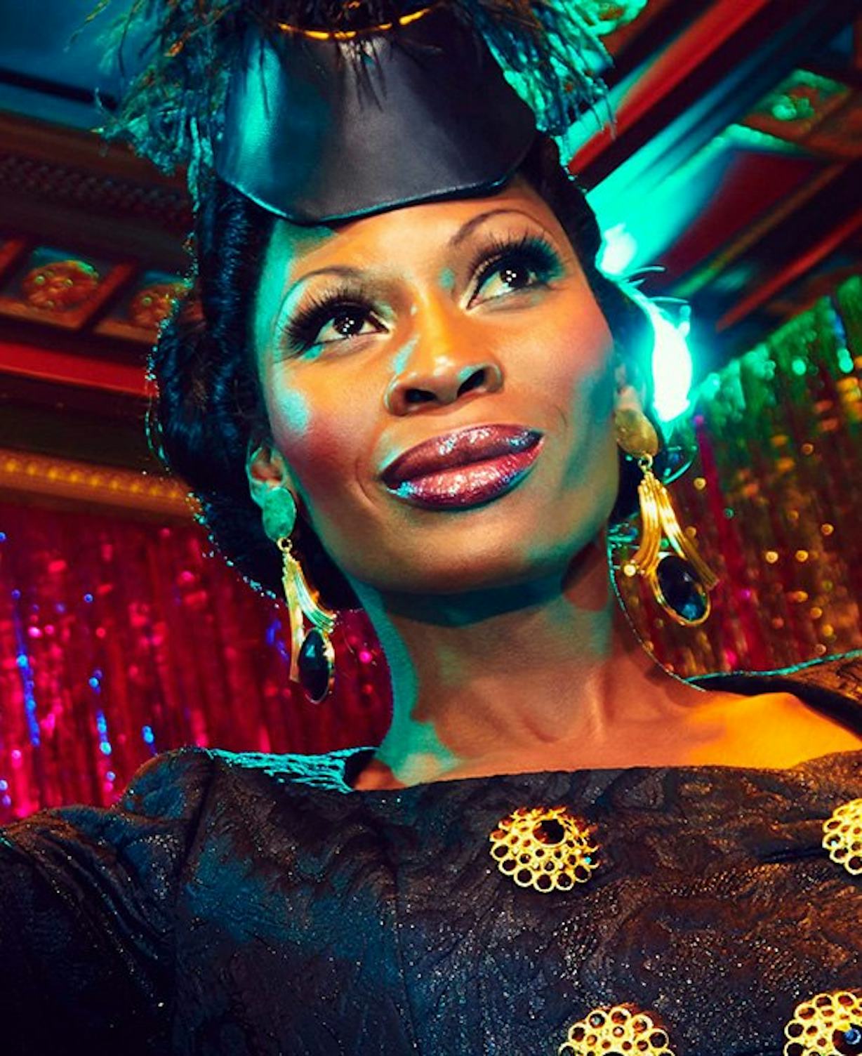 Is Elektra Abundance Based On A Real Person? She's A Fierce House ...