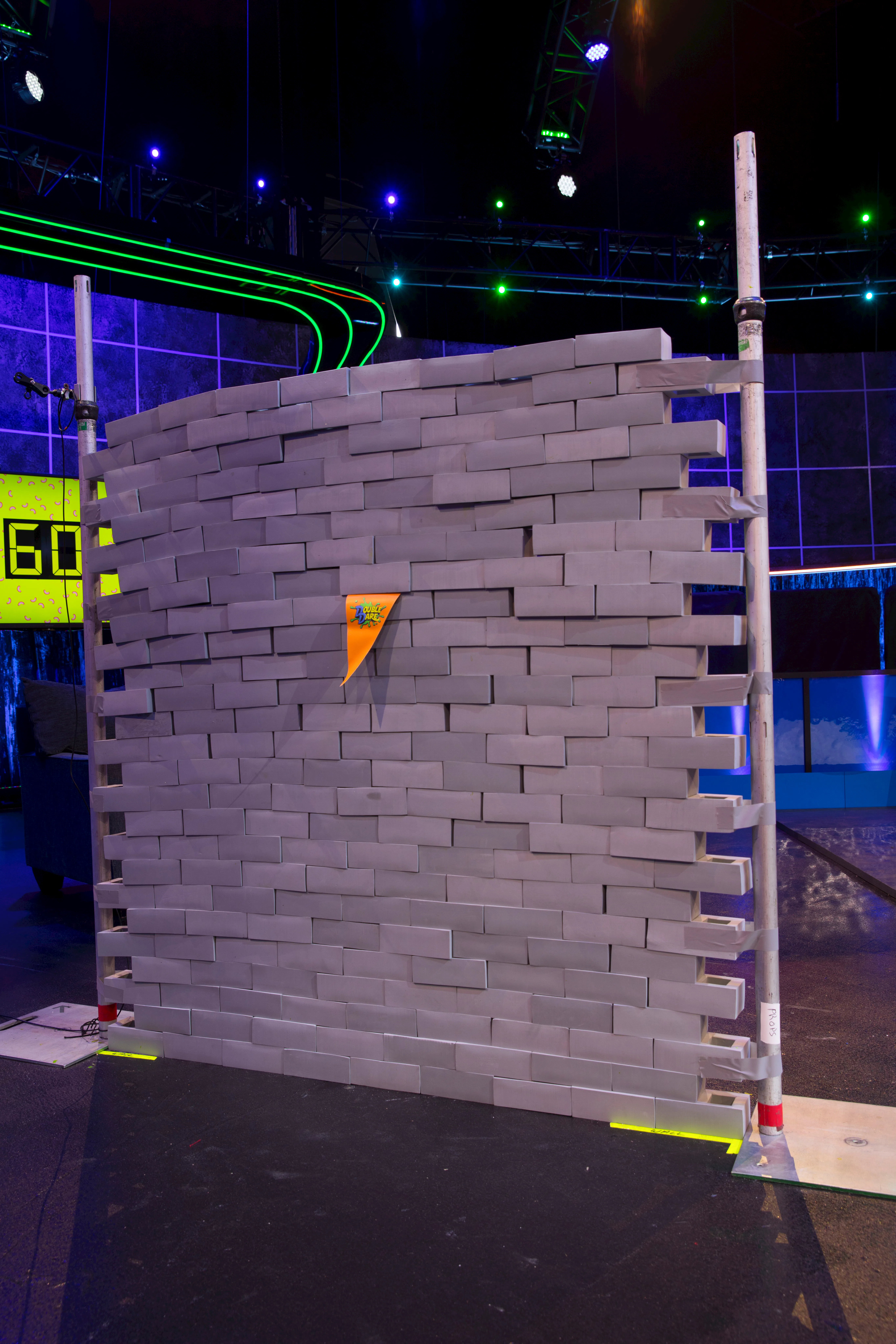 The First Photos Of The 'Double Dare' Reboot Set Reveal A Modern Spin ...