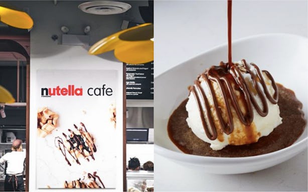 A Nutella Cafe Is Opening In New York City & The Menu Will Make You Drool