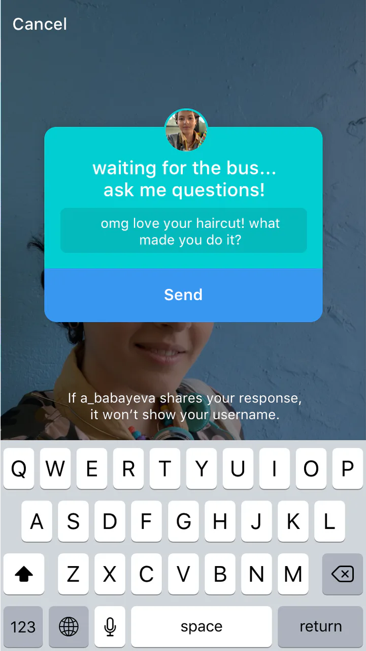 Here’s How To Use Instagram’s Questions Sticker To Get All The Answers ...