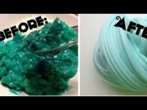 What To Do When Your Slime Is Too Thick, Because The #SlimeFail ...