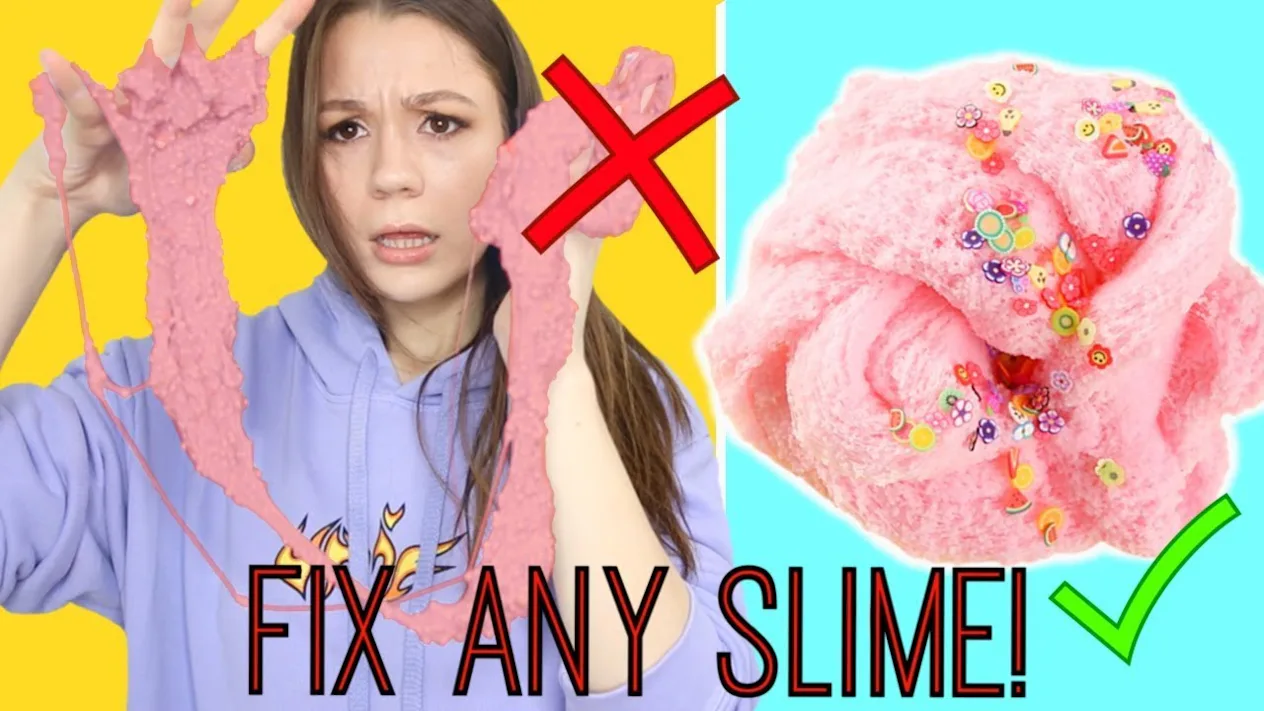 What To Do When Your Slime Is Too Thick, Because The #SlimeFail ...