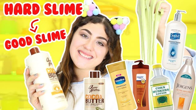 What To Do When Your Slime Is Too Thick, Because The #SlimeFail ...