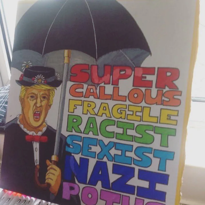 These London Trump Protest Signs Speak Volumes About How The Brits ...