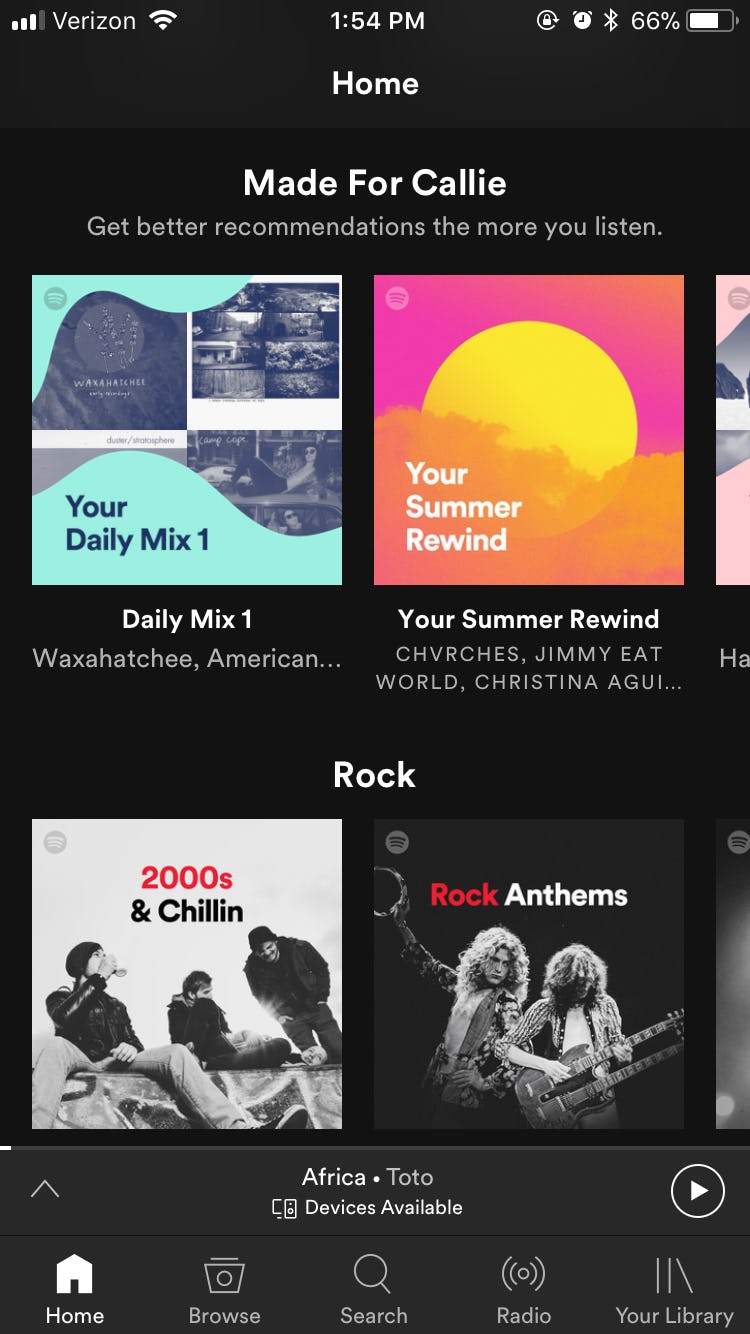 Spotify's "Your Summer Rewind" Playlist Compiled All Your Favorite ...