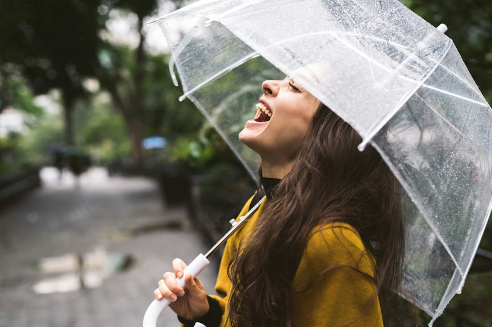 Why Does Rain Make You Happy? It Could Be Deeper Than Soothing Your ...
