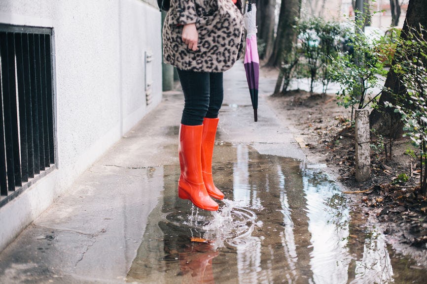 Why Does Rain Make You Happy? It Could Be Deeper Than Soothing Your ...