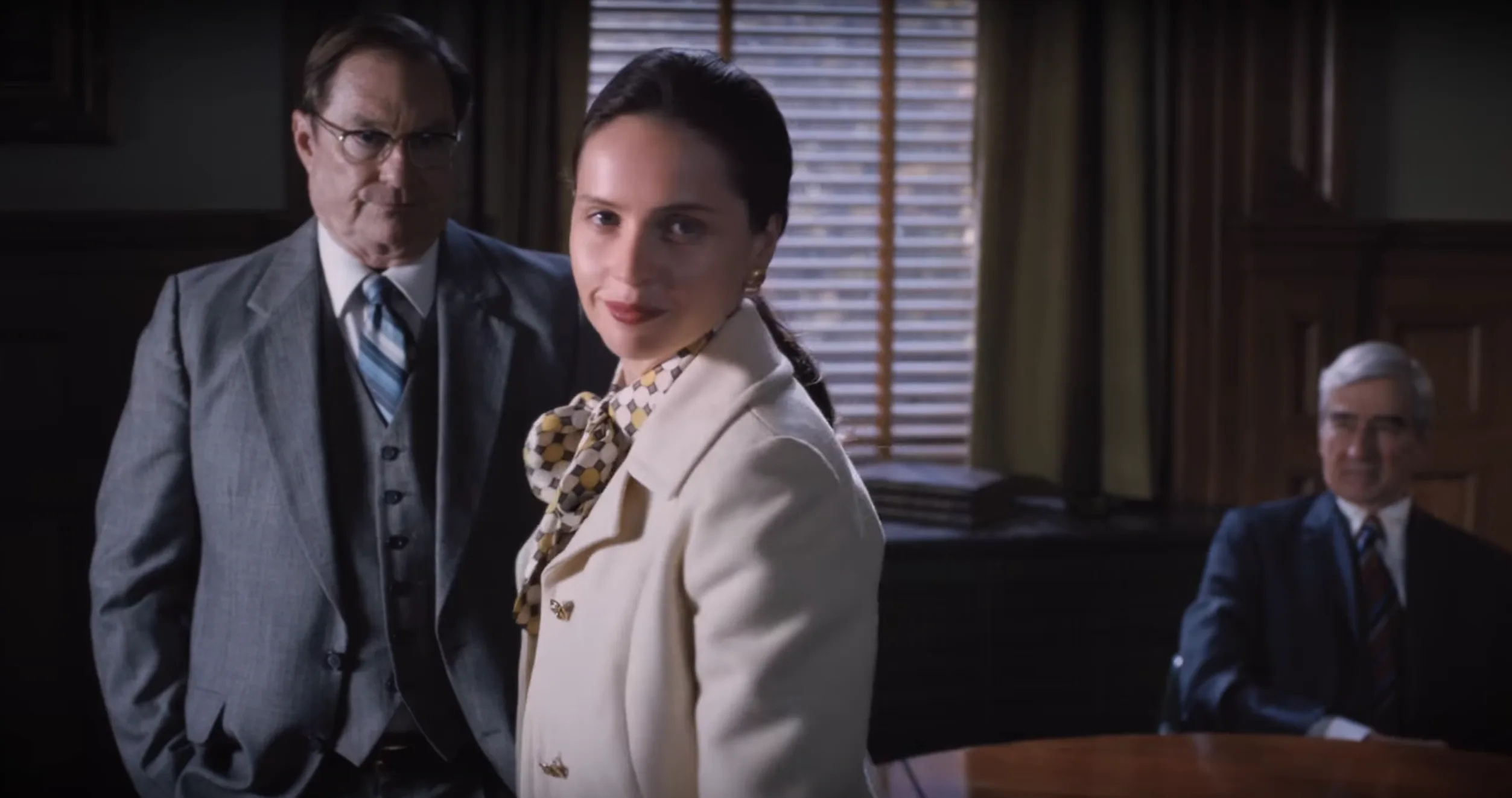 The Ruth Bader Ginsburg Movie Trailer Is Finally Telling The Justice's ...