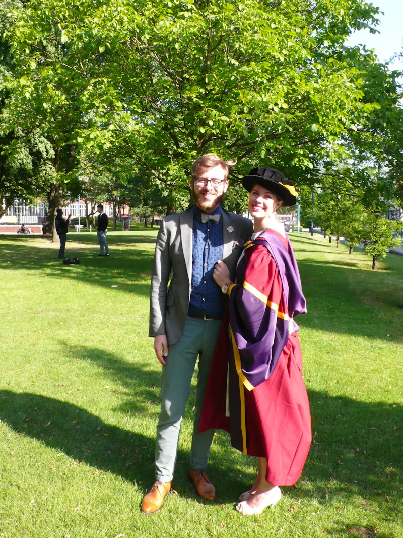 The Reason It Took Me Years To Go By "Doctor" After I Earned My PhD