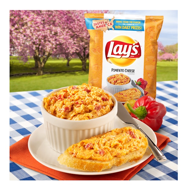 Lay’s Tastes of America Includes 8 New Chip Flavors Based On Regional ...