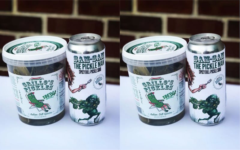 Pickle Beer Called "Sam-Sam The Pickle Man" Is A Delicious Collab ...