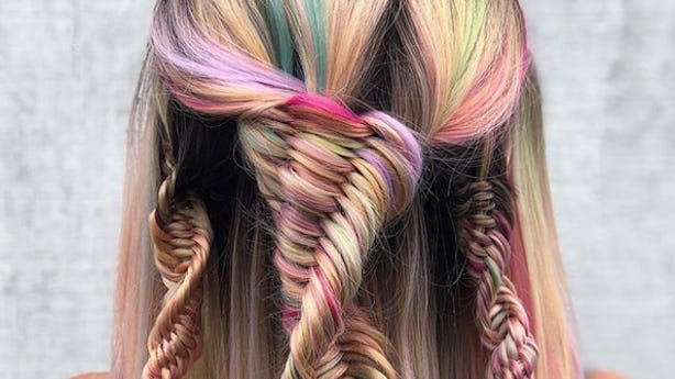 DNA Braids Are Going Viral On Instagram & They Are The Most Mesmerizing ...
