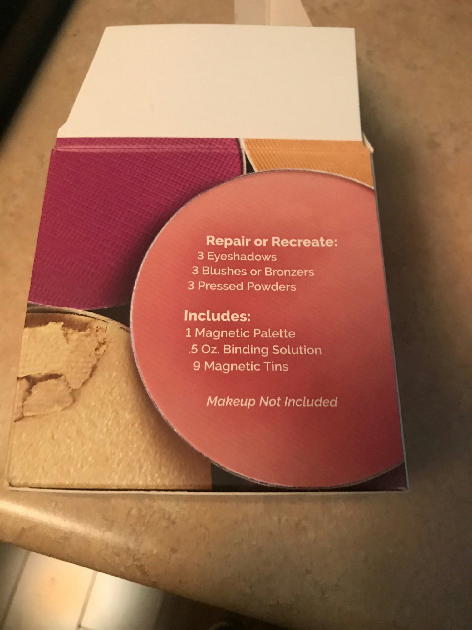 How Do You Fix Broken Eyeshadow? The Fixy Makeup Repair Kit Makes ...