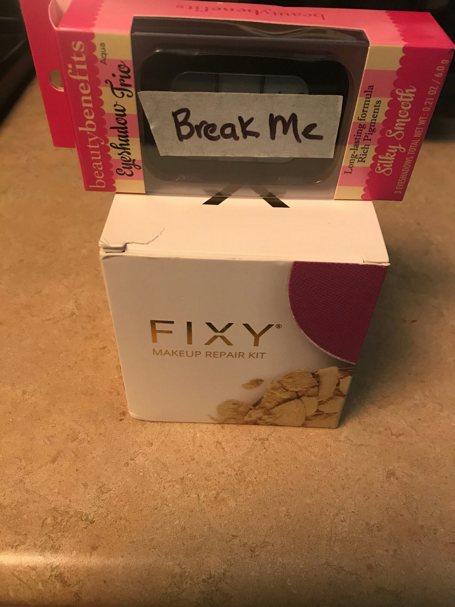 How Do You Fix Broken Eyeshadow? The Fixy Makeup Repair Kit Makes ...