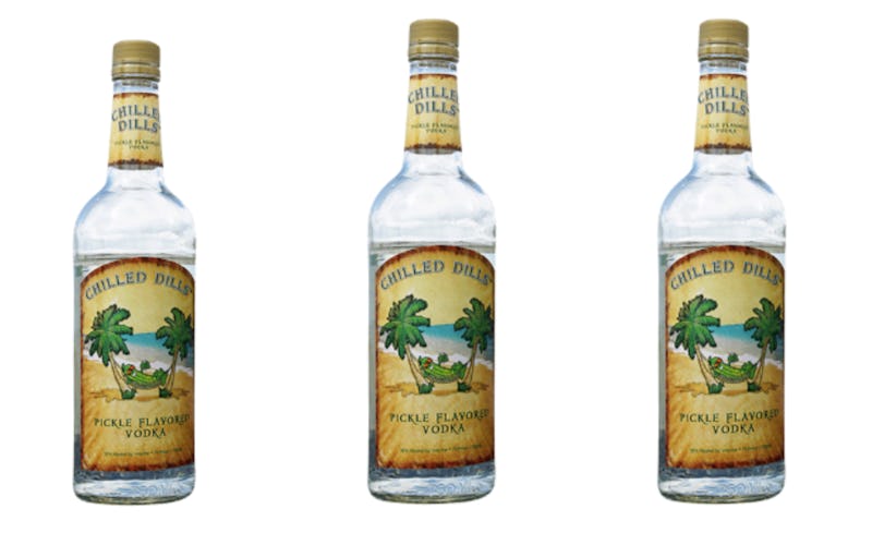 This Pickle-Flavored Vodka Called “Chilled Dills” Is A Game Changer For ...
