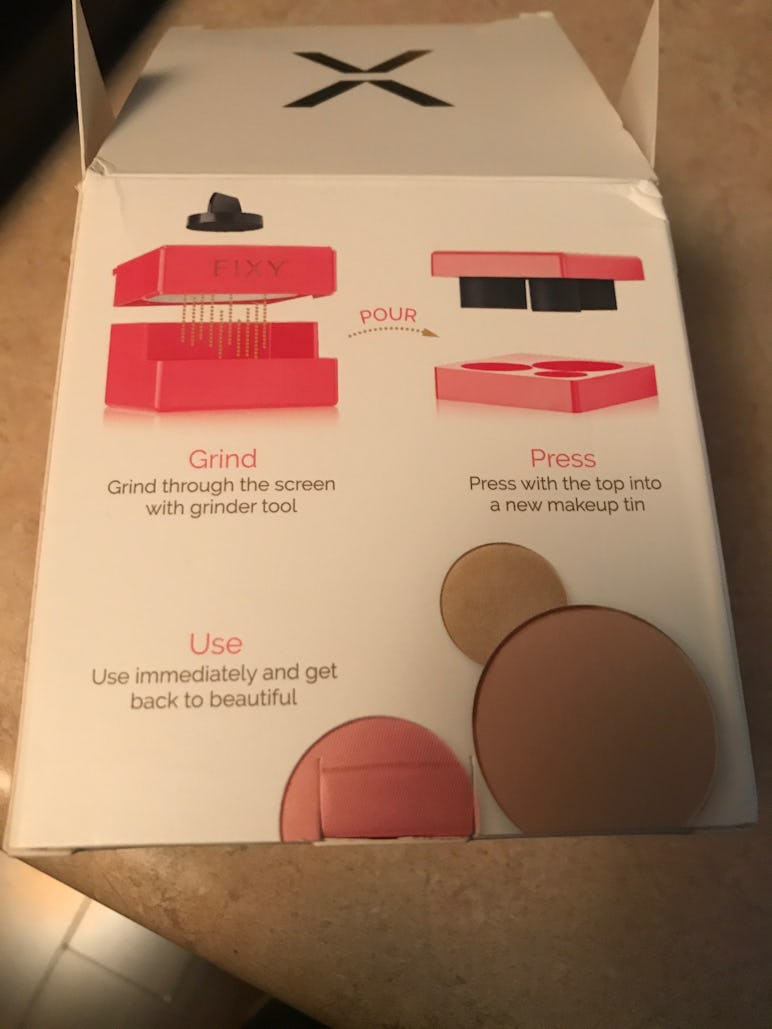 How Do You Fix Broken Eyeshadow? The Fixy Makeup Repair Kit Makes ...