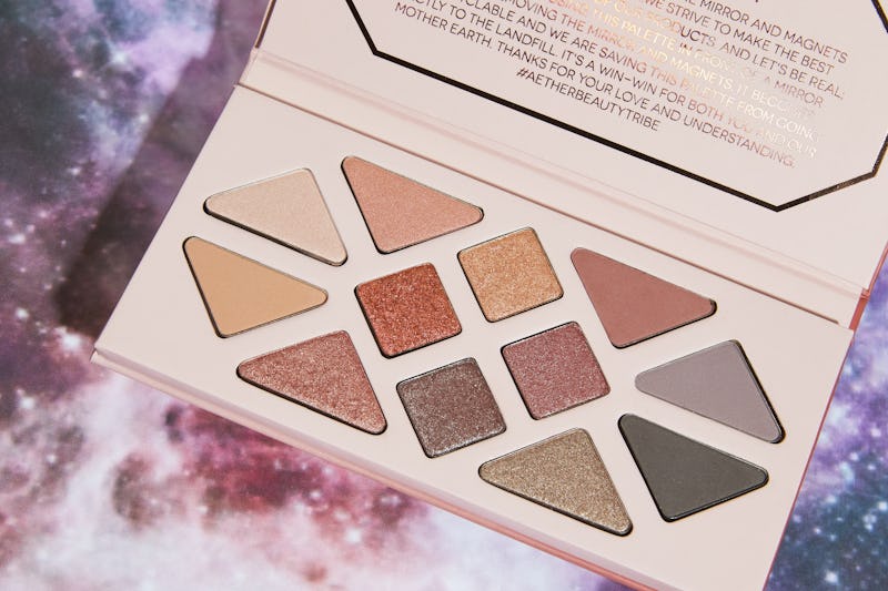 Aether Beauty's Rose Quartz Gemstone Palette May Just Be The World's ...