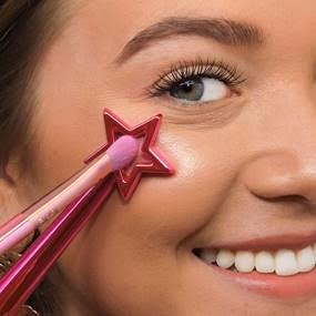 Tarte's Fairy Dust Brush Set Doubles As Star-Shaped Makeup Stencils
