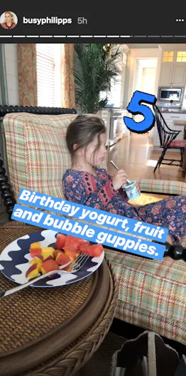 Busy Philipps Explains How Cricket Got Her Name, & It's So Sweet