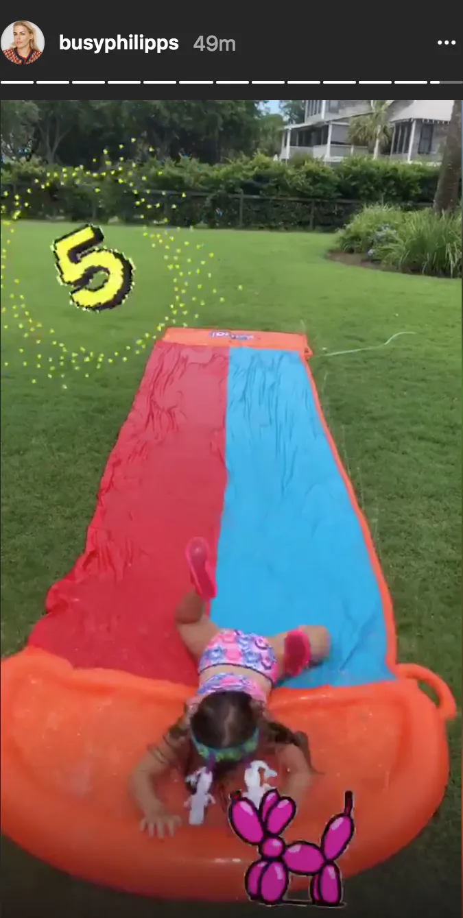 Busy Philipps Explains How Cricket Got Her Name, & It's So Sweet