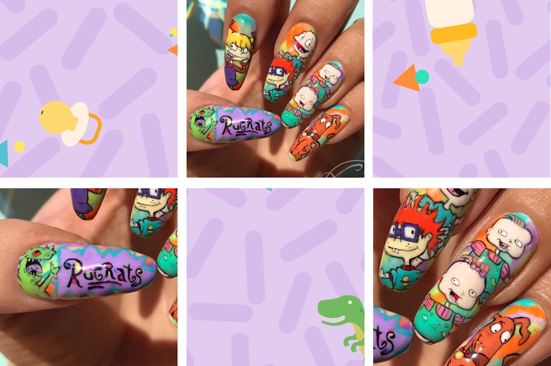 9 Nail Art Ideas Inspired By Some Of The Biggest Fandoms Out There